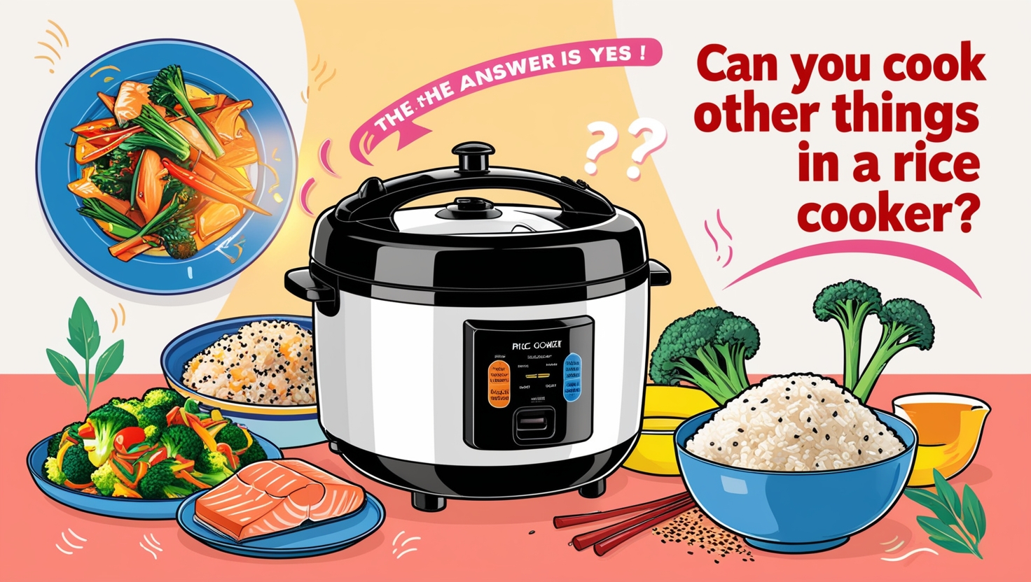 Can You Cook Other Things In A Rice Cooker: Discover Amazing Recipes ...