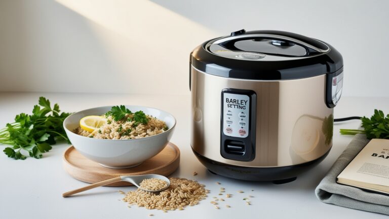 How To Cook Barley Rice Cooker: Easy Steps for Perfect Results