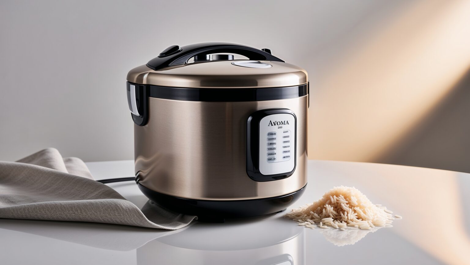 How To Cook Rice In Aroma Rice Cooker: Easy Steps & Tips