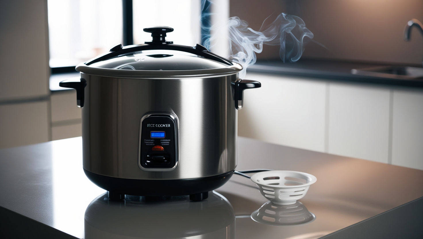 New Rice Cooker Smells Like Burning Plastic: Troubleshooting Tips