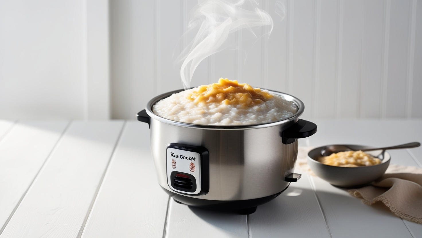Porridge In A Rice Cooker: Easy Nutritious Breakfast Recipe