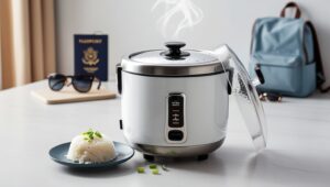 Portable Mini Rice Cooker For Travel: Convenience On The Go