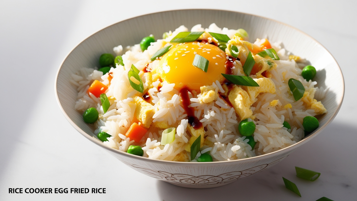 Rice Cooker Egg Fried Rice: Say Goodbye to Leftovers