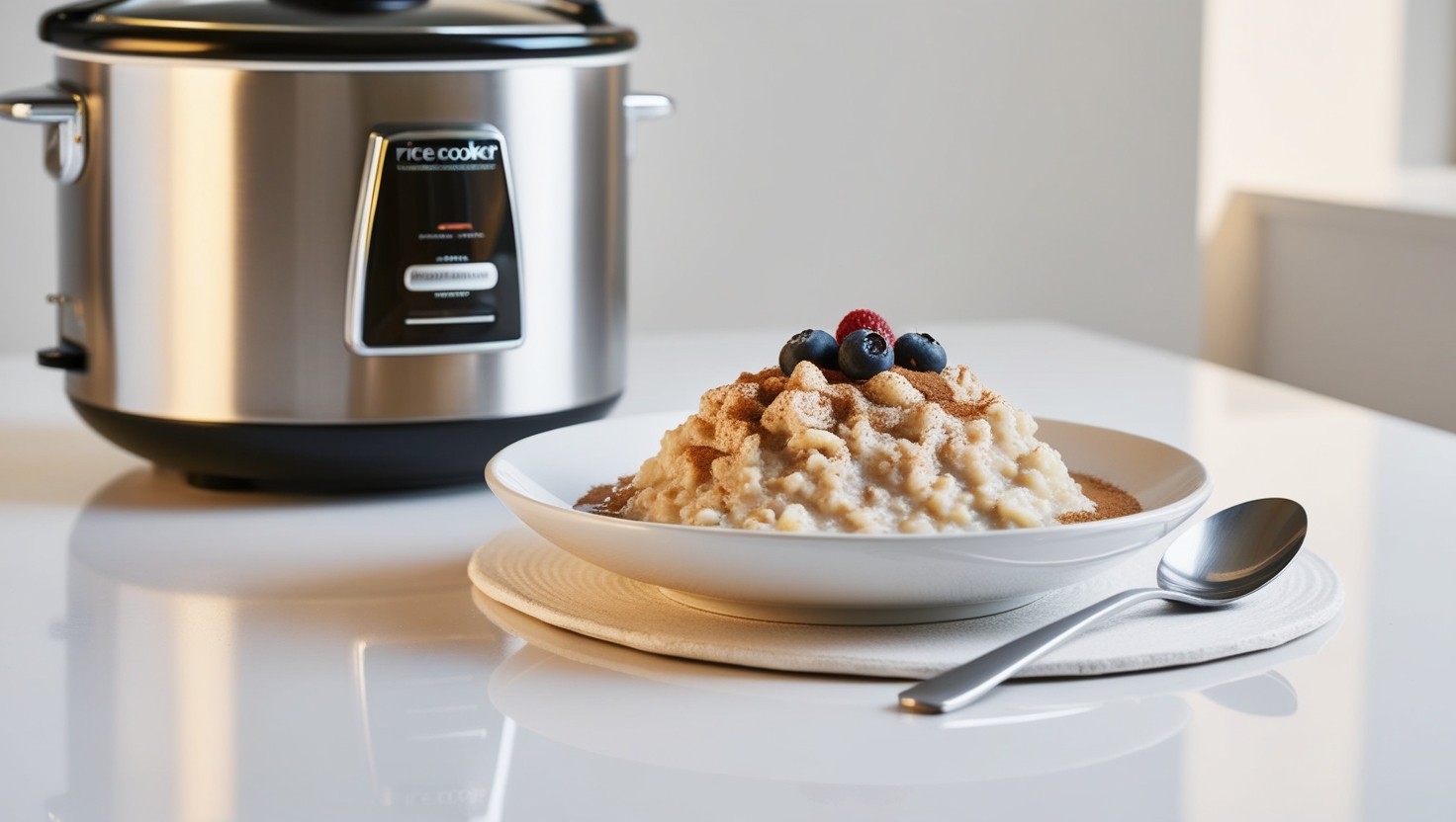 Rice Cooker Oatmeal: Quick, Delicious, and Nutritious Breakfast
