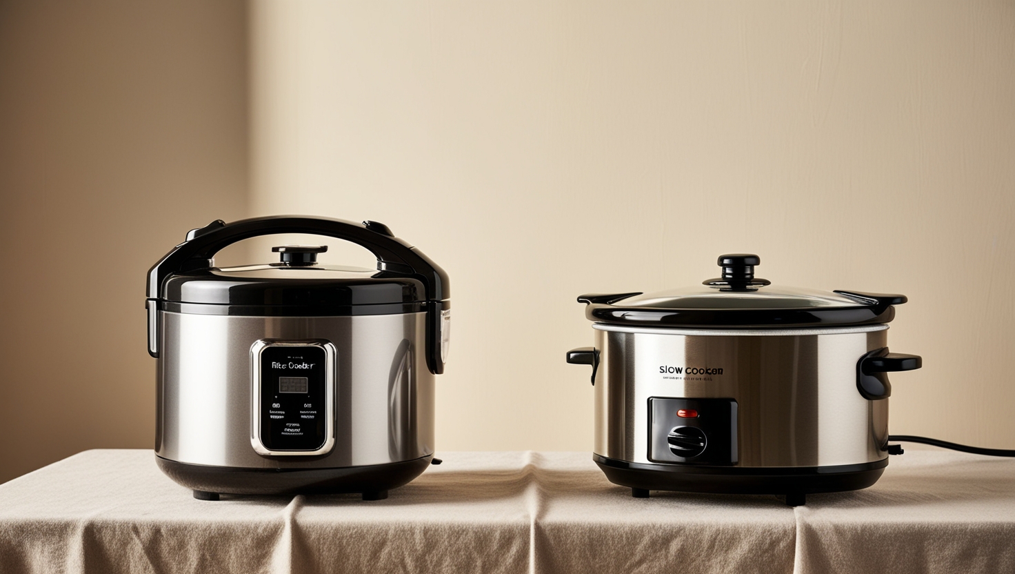 Rice Cooker Or Slow Cooker: Which One Suits Your Kitchen Best?