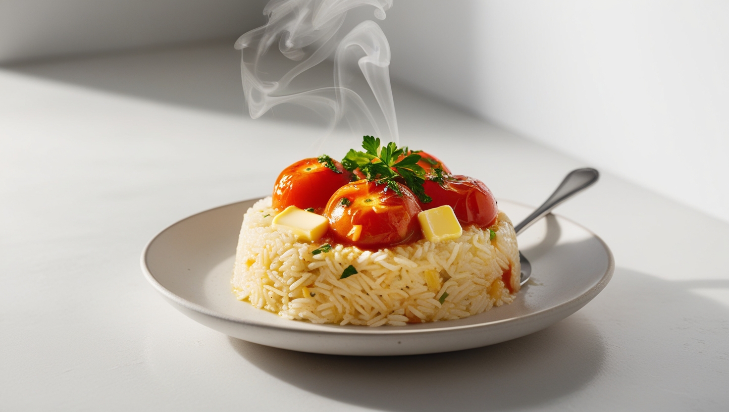 Rice Cooker Tomato Rice: Delicious Adventures