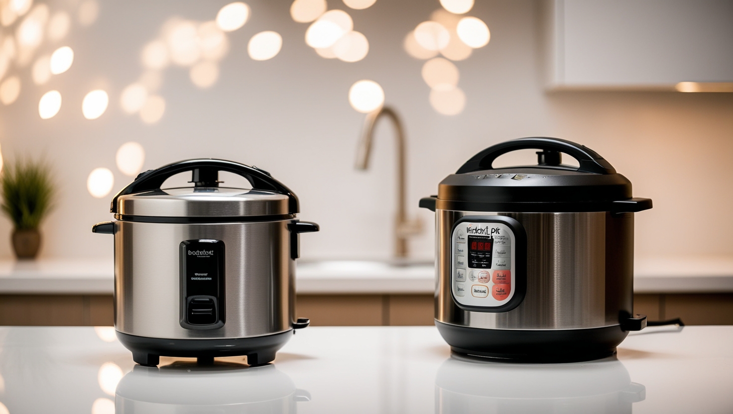 Rice Cooker Vs Instant Pot: Which Is Best for Your Kitchen?