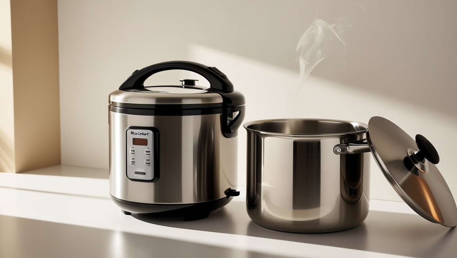 Rice Cooker Vs Pot: Which is the Best for Perfect Rice