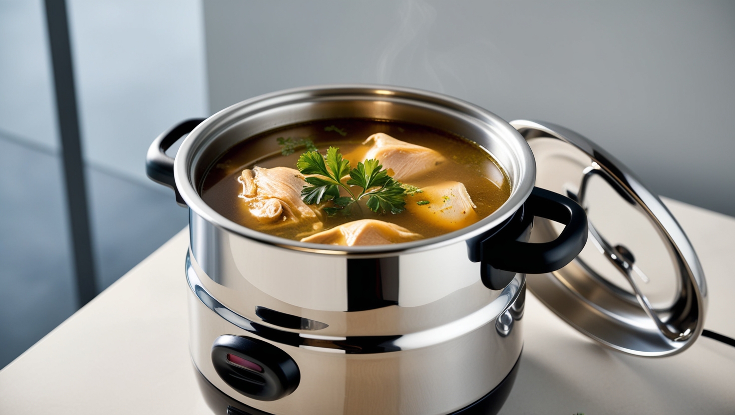 Rice Cooker With Chicken Broth: The Art of Cooking