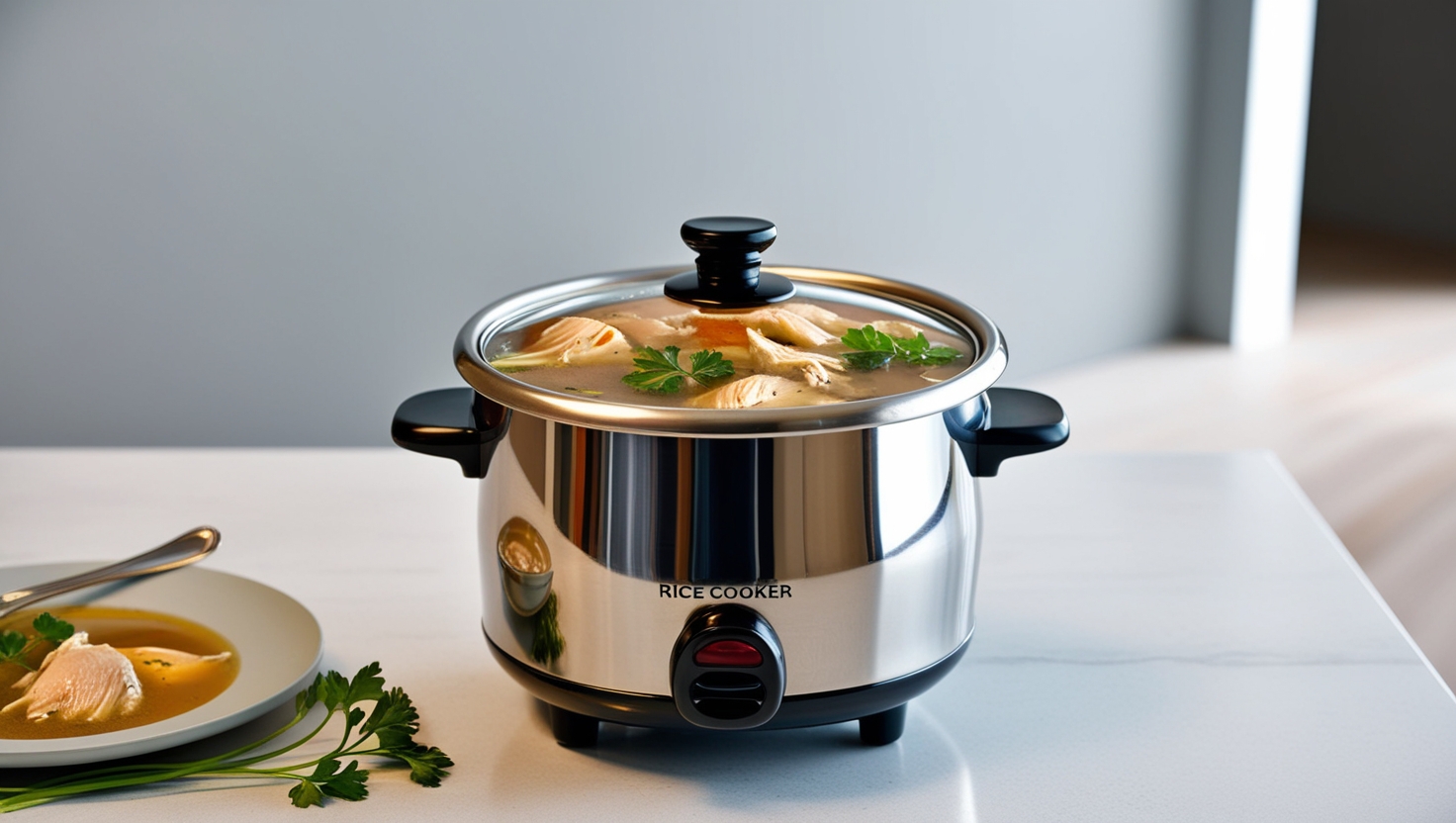 Rice Cooker With Chicken Broth: The Art of Cooking