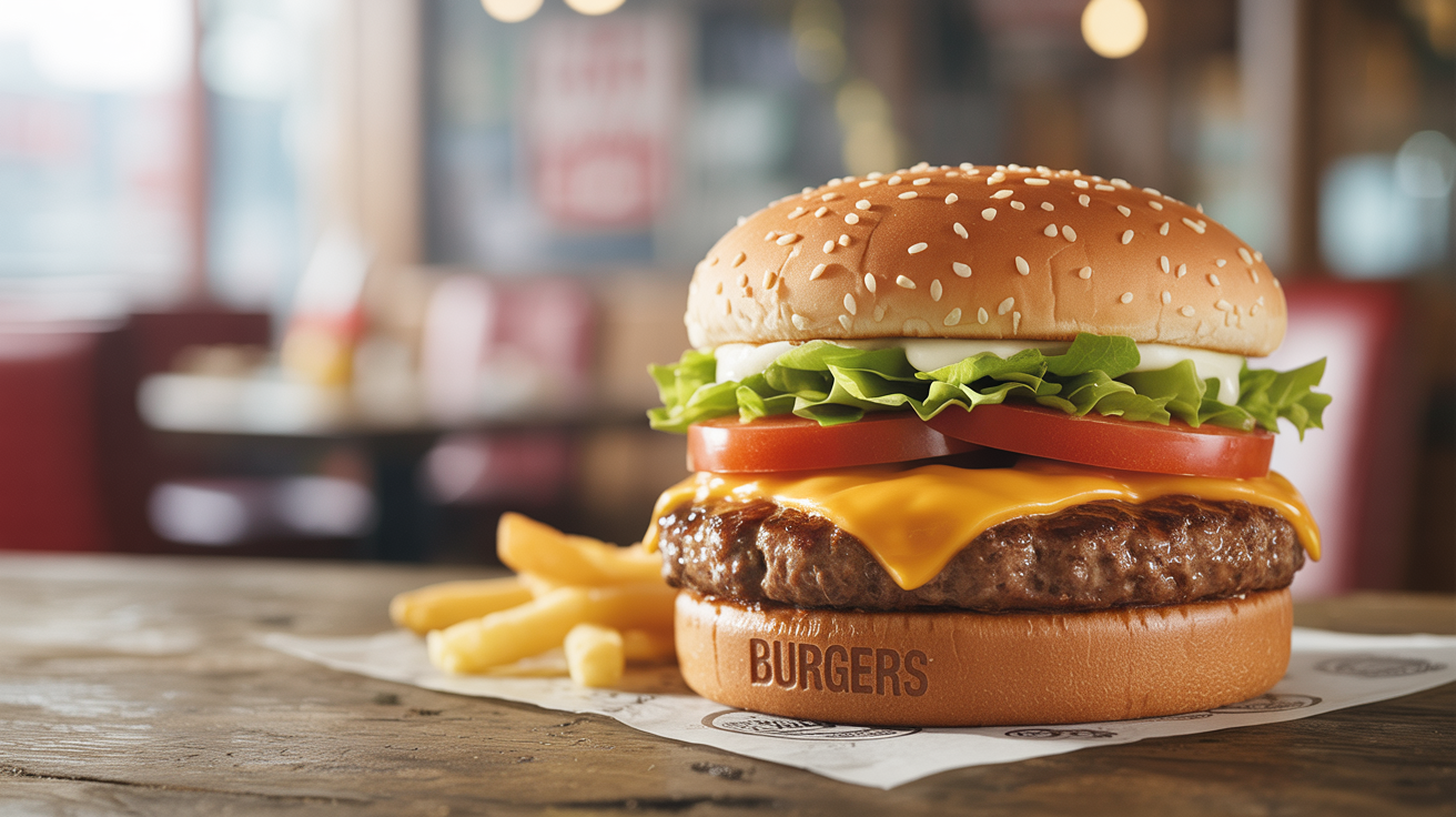 Best Microwave Burgers