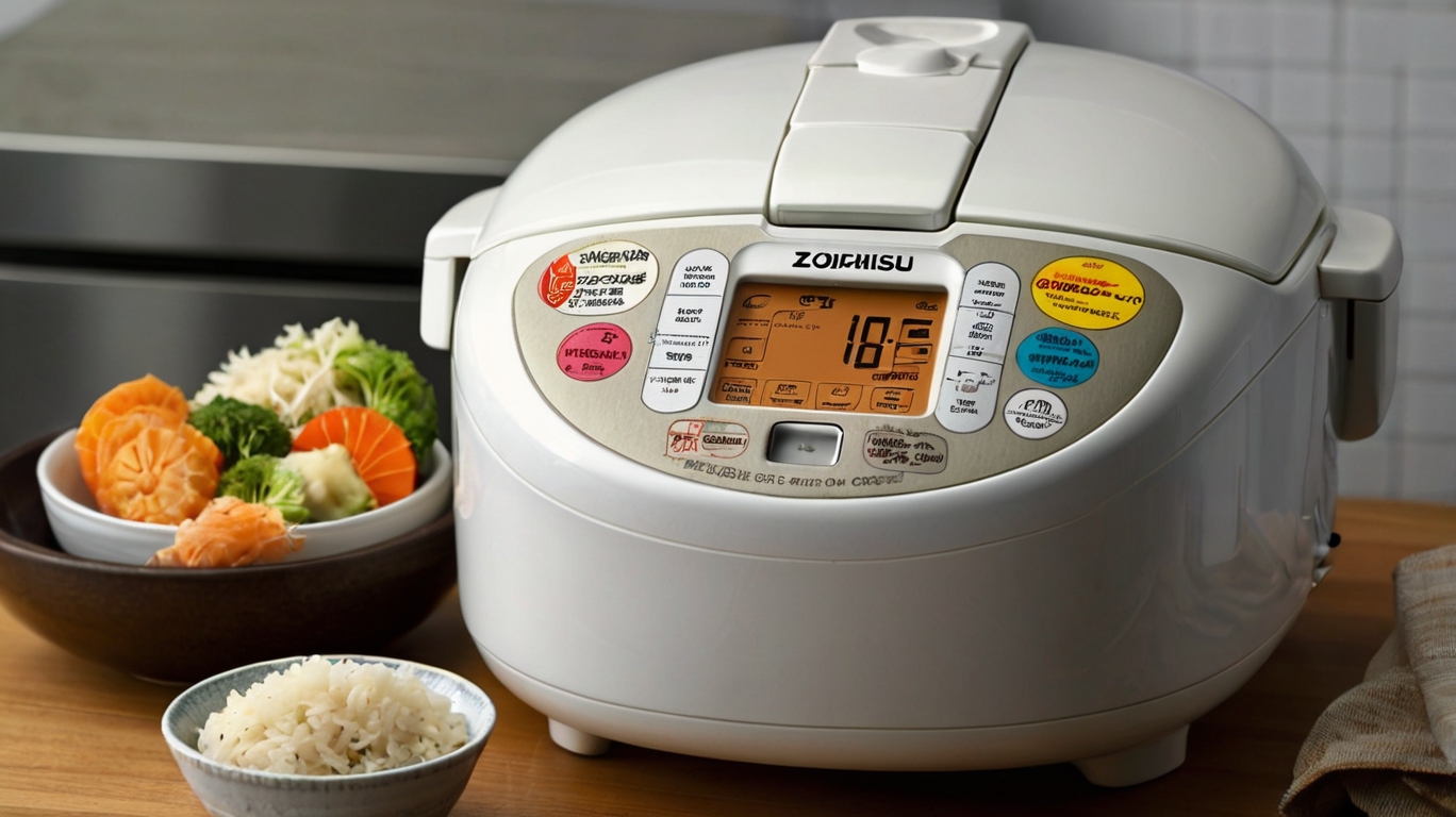 Zojirushi Sushi Rice Vs White Rice Setting: Right Setting for Perfect Rice