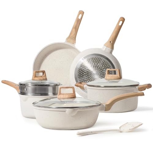 Cooking Set For Induction: Ultimate Nonstick Pots and Pans Collection