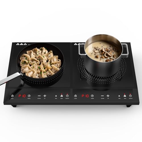 Dual Induction Cooker: Enhance Your Kitchen Efficiency with Two Burners