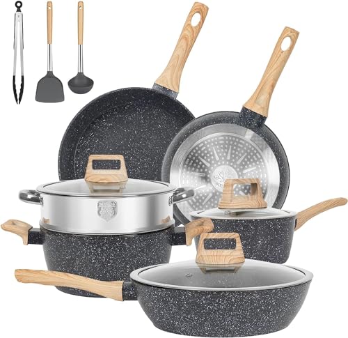 Induction Cooker Pot Set: Elevate Your Kitchen with Nonstick Cookware