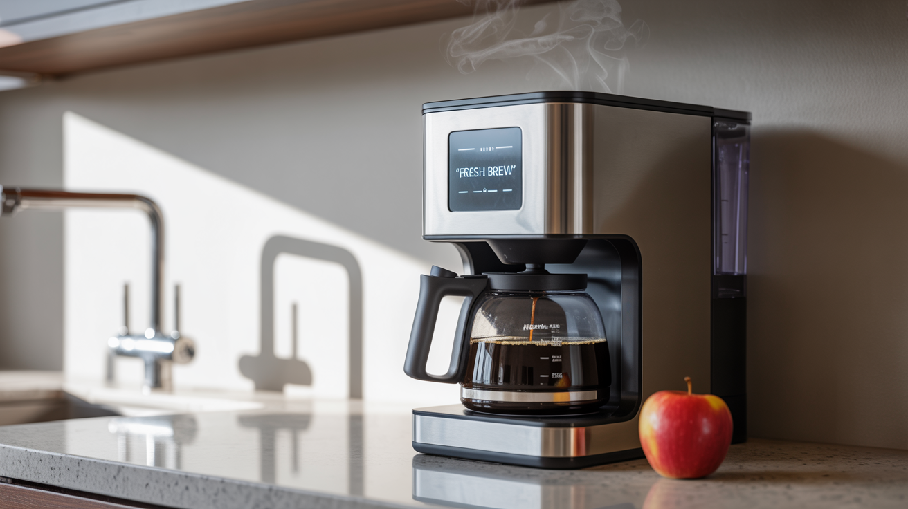 Coffee Maker With Direct Water Line